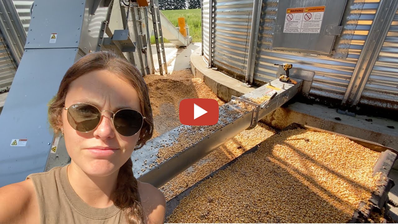 DON'T CRY OVER SPILT CORN... unless you have to clean it. John Deere ...