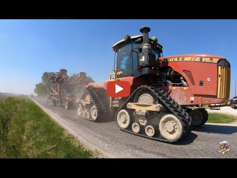 Mike Less - Farmhand Mike 2021 - I am out in the field with a Versatile ...