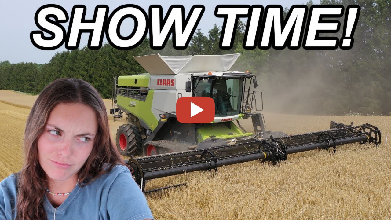 AND SO IT BEGINS! First day of wheat harvest 2021 with a Claas Lexion ...