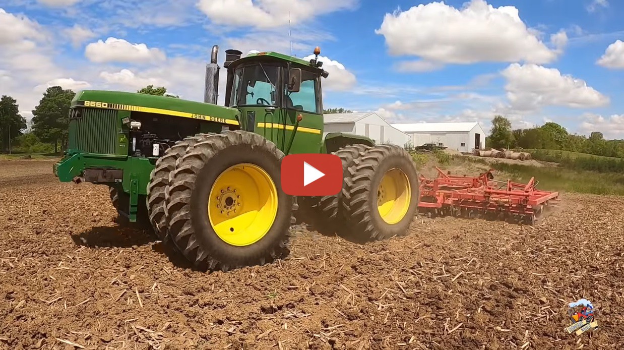 Mike Less - Farmhand Mike - One of my neighbors planting their 2021 ...