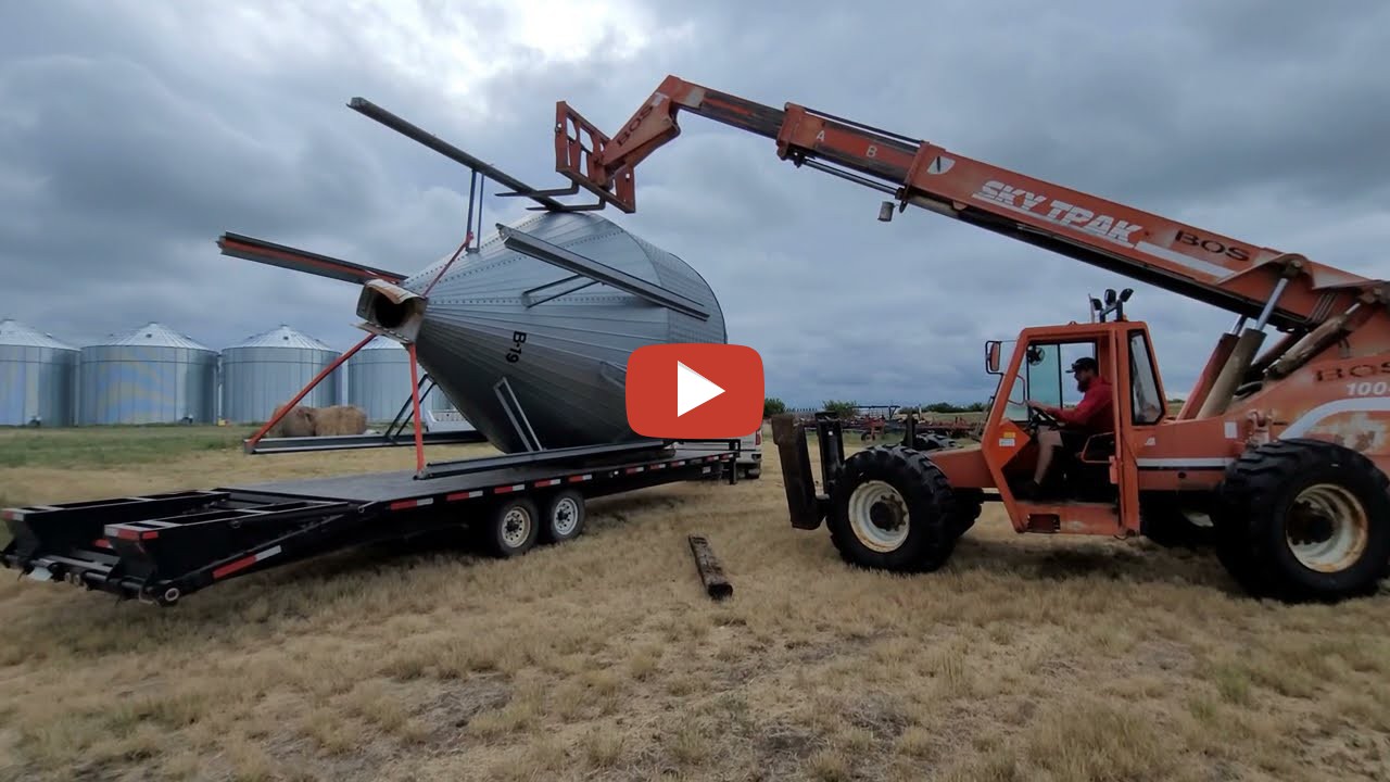 Mike Mitchell -- We moving some small seed bins up north because we no ...