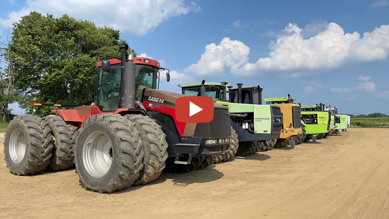 bigtractorpower - 2021 - Huge Steiger Tractor Collection on the Farnday ...