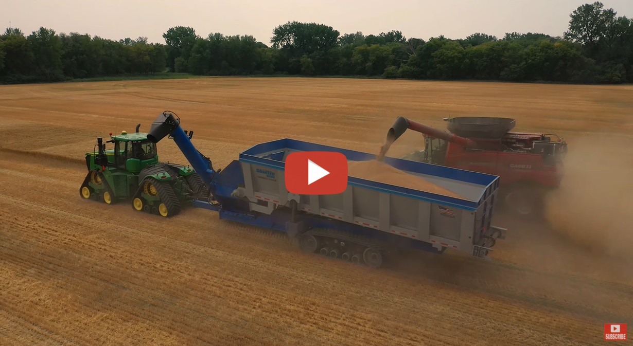 Safe T Pull -- Grain attachment for the Crop Shuttle crop cart -- The ...