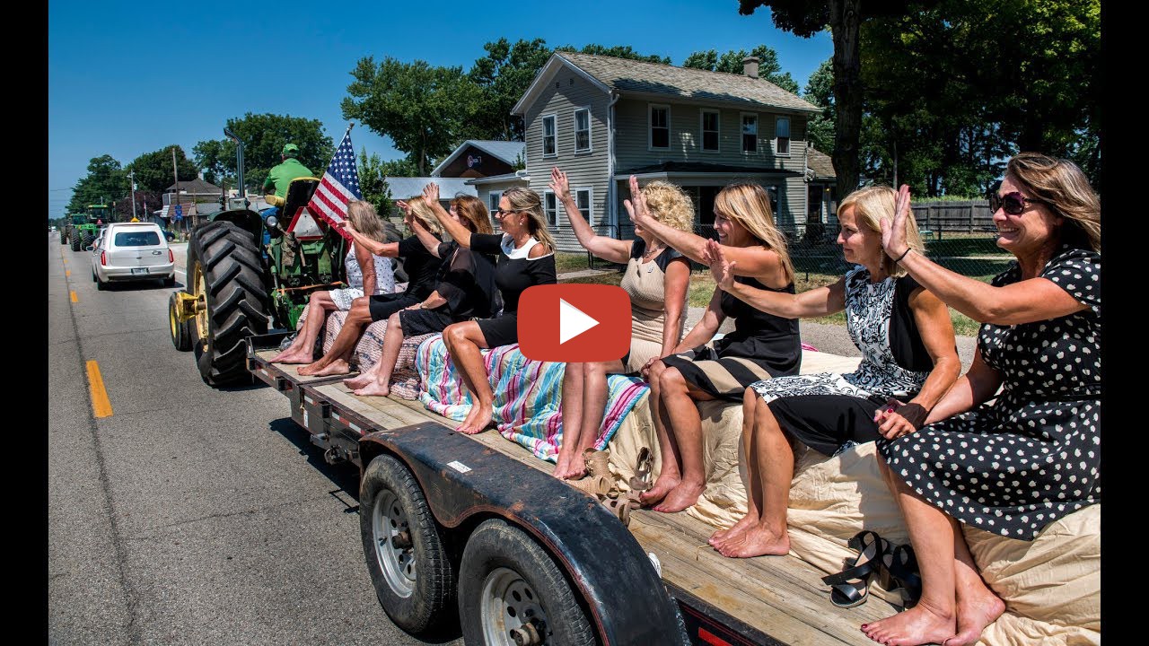 *Beloved farmer Andy Stenger got a tractor funeral, something his nine ...
