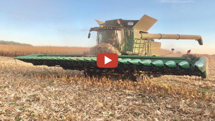 bigtractorpower -- A 2019 John Deere S790 Combine on tracks equipped ...