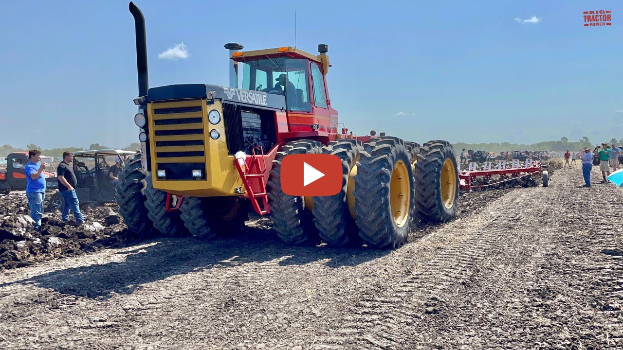 bigtractorpower — Tractors Plowing at the 2021 Half Century of Progress Show – Watch for John ...