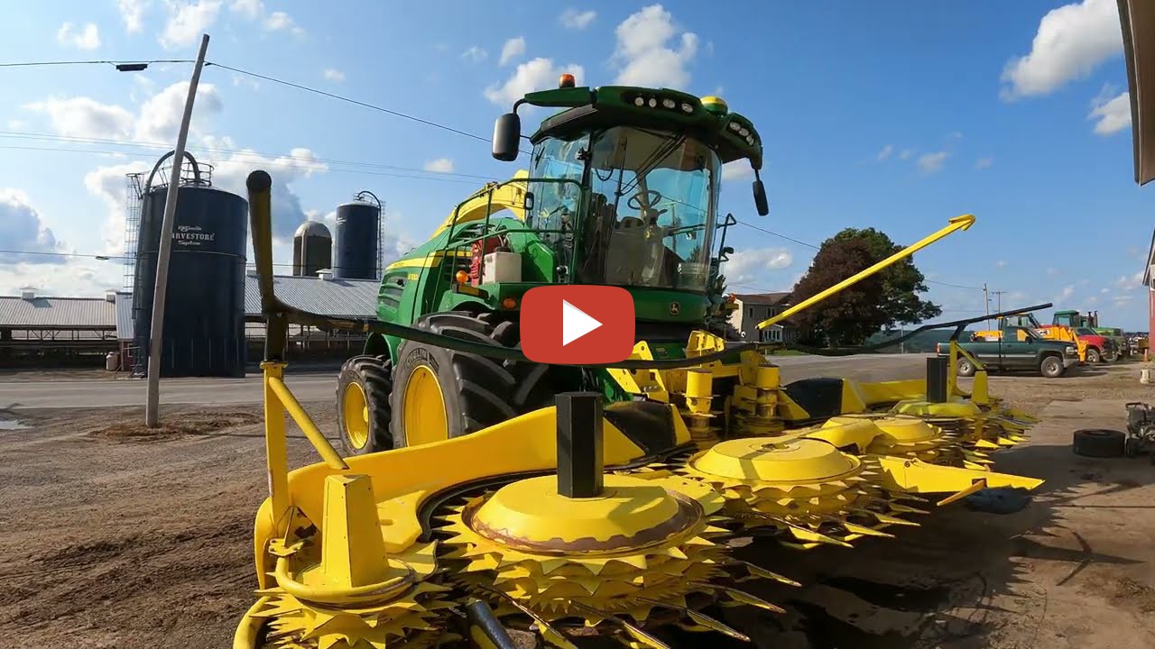 Farming Fixing & Fabricating -- Corn Crackers and Wet Lines -- Helped ...