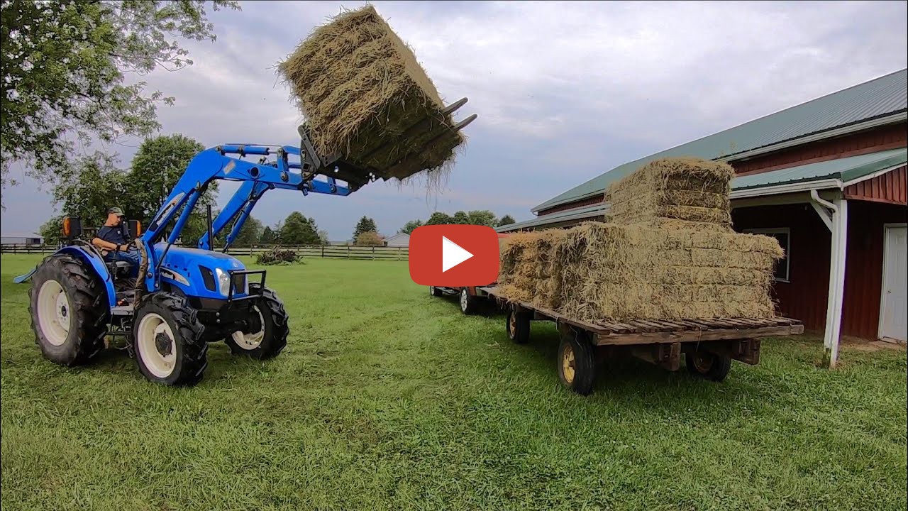 Harmless Farmer - Andy Detwiler - Chemotherapy & Square Bales - Going ...