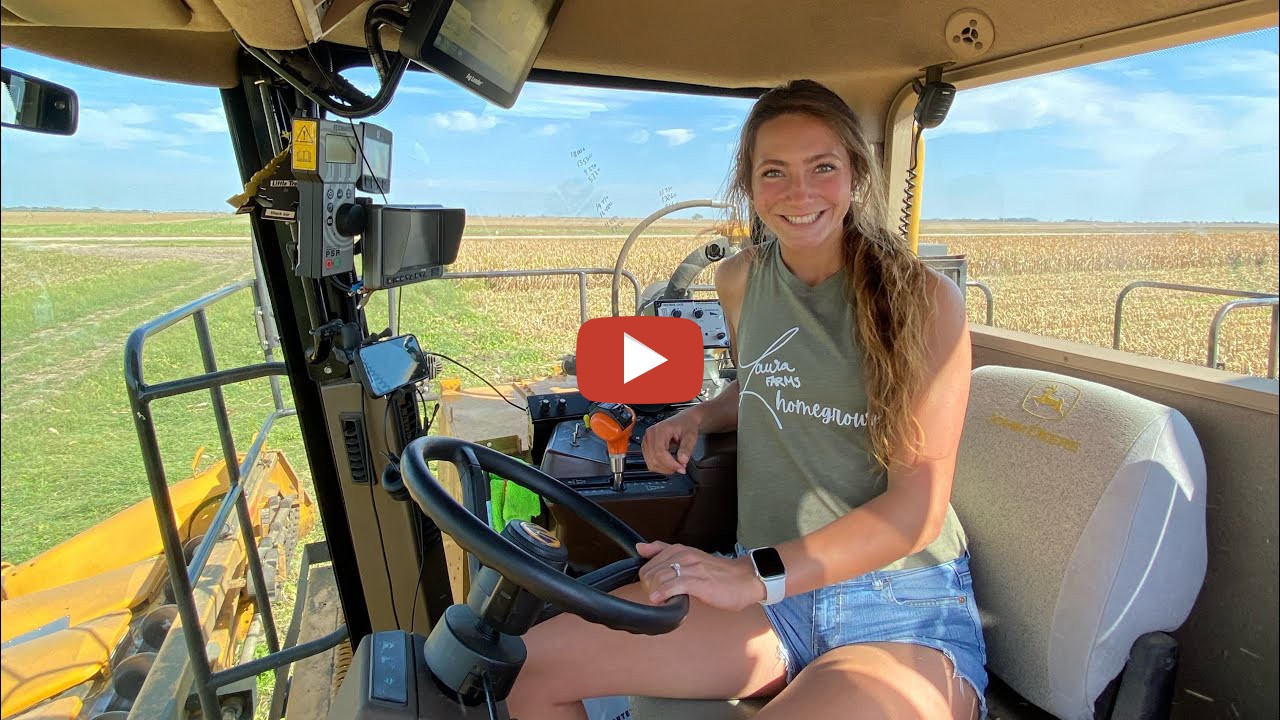 Laura Farms -- We Use the Coolest Machines for Seed Corn Harvest - My ...