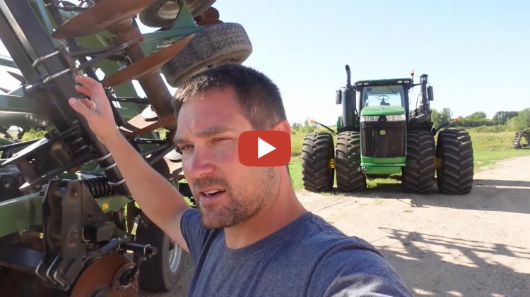 Millennial Farmer - Look What We Got-New to us Heavy Disk so we can ...