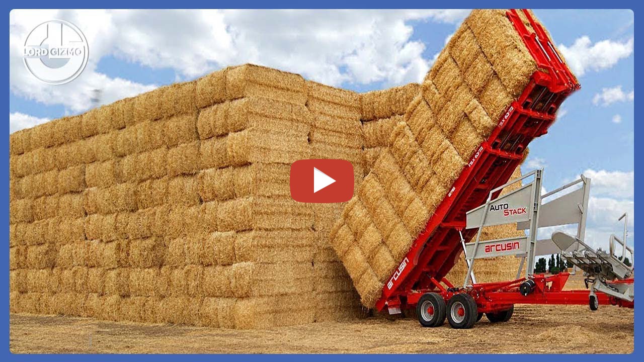 Amazing Bale Handling Machines .. We’ll be looking at a number of ...