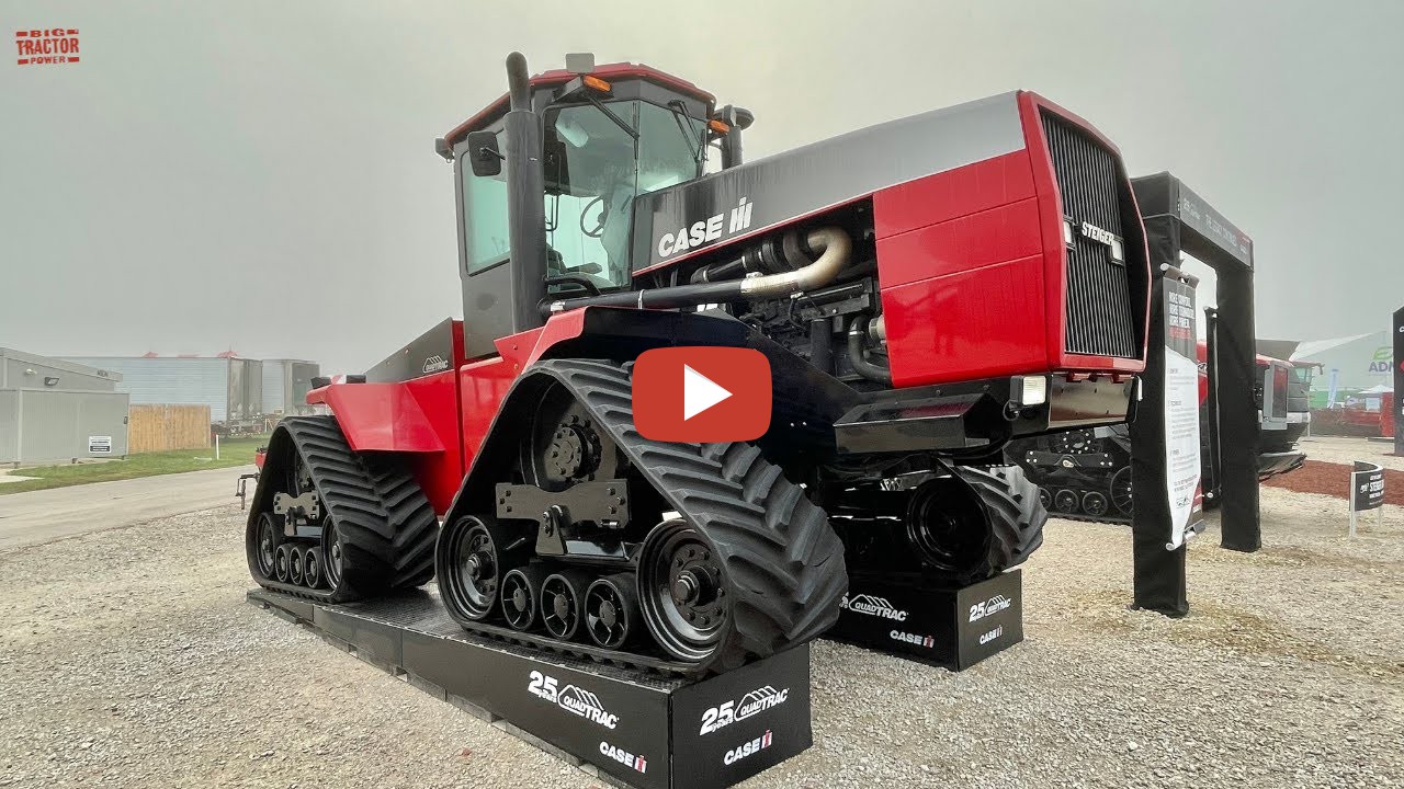 bigtractorpower -- 25 years of QUADTRAC tractors from the new 2022 540 ...