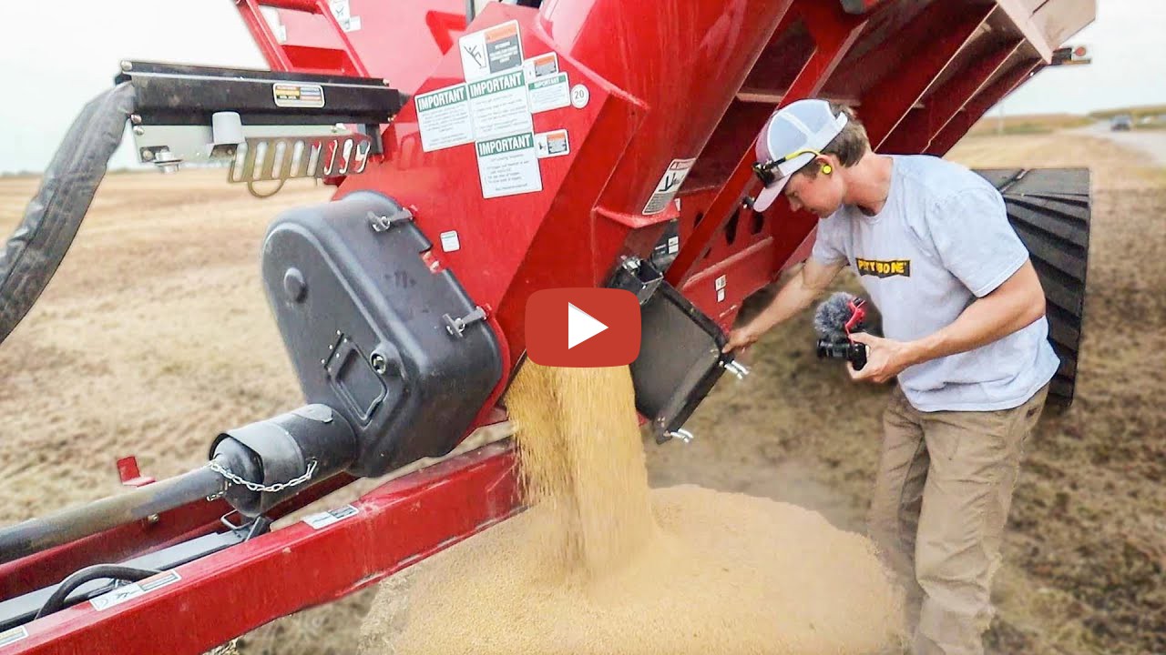 Cole The Corn... --Upon taking delivery of a brand new grain cart, I ...