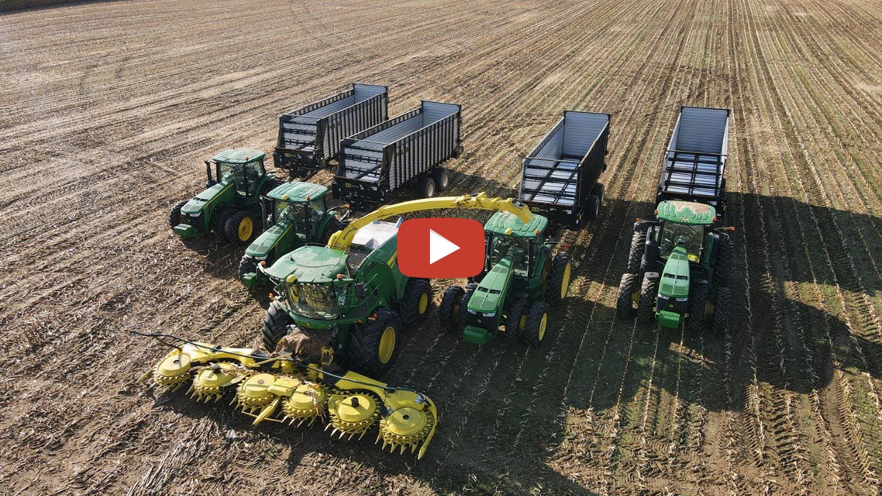 Northern Ohio - Chopping MONSTER Corn (Brand New Fleet) We finally ...