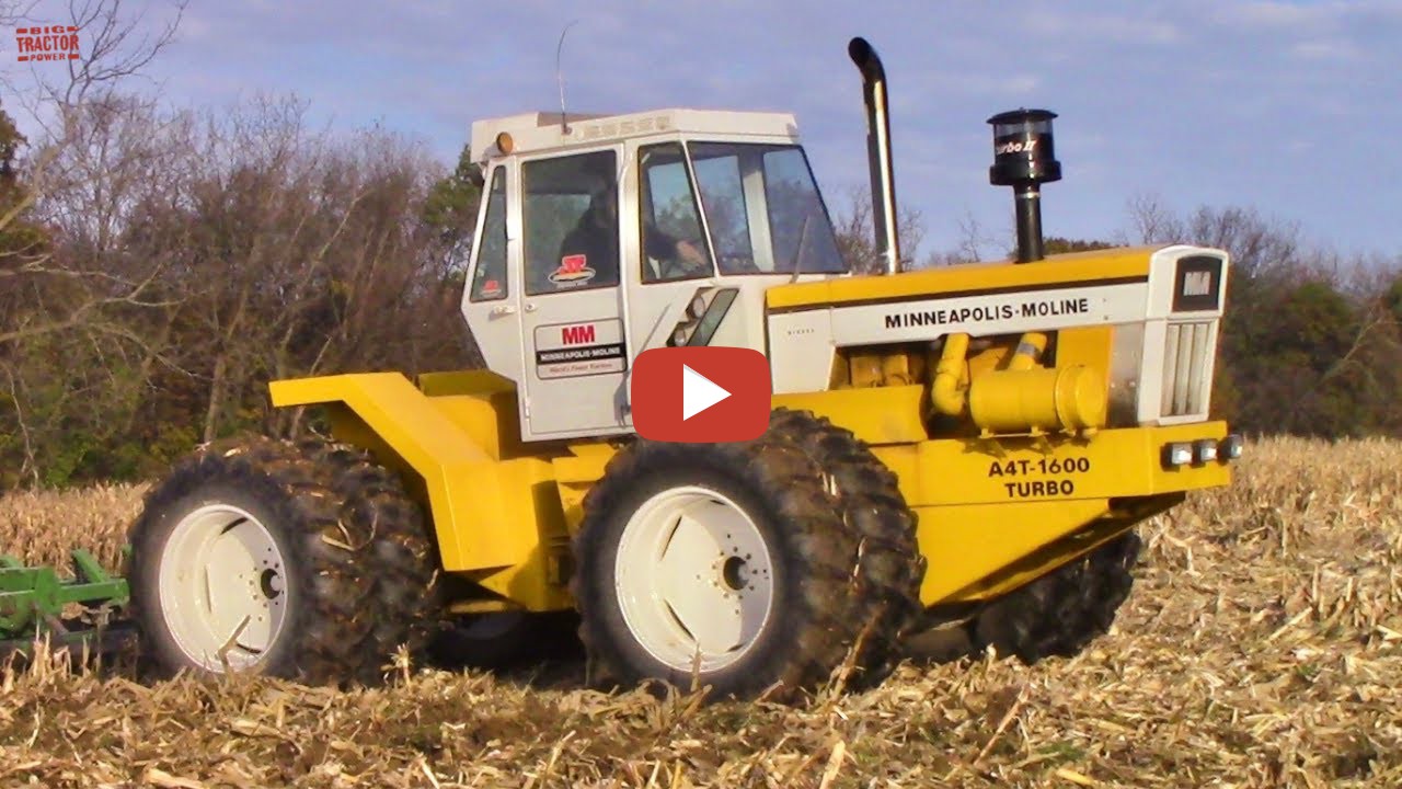 bigtractorpower -2021- 4wd TRACTOR Evolution 1960-1990. This video ...