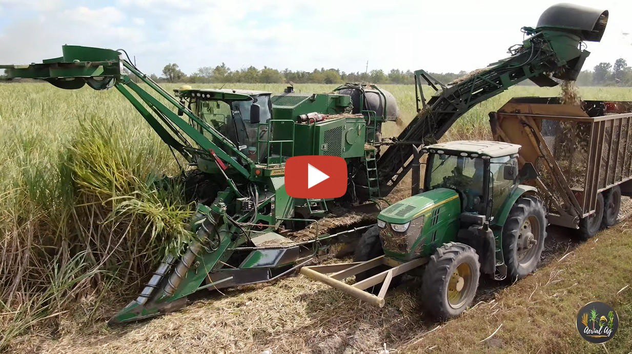 Blanchard Brothers Farms running this John Deere CH960 for the 2021 ...