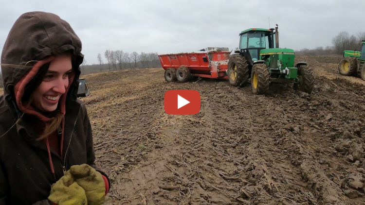 Farming Fixing & Fabricating.. John Deere Combine repairs and a stuck ...