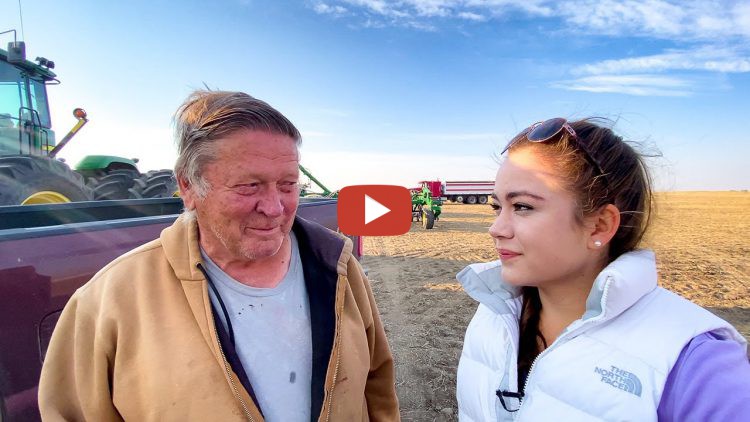 Kate's Ag - Farm to Fashion --Seeding the Fire Field!!! Montana Farming ...