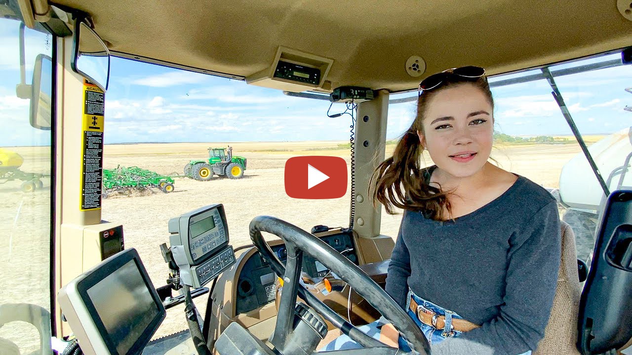 Kate's Ag - Farm to Fashion - The Big Skip! I'm Out of Seed! Montana ...