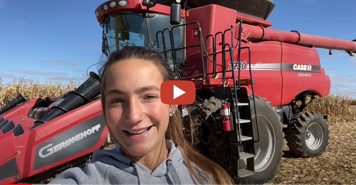Laura Farms - Last Day Of Harvest 2021!! WE DID IT!!!!! It got a little ...