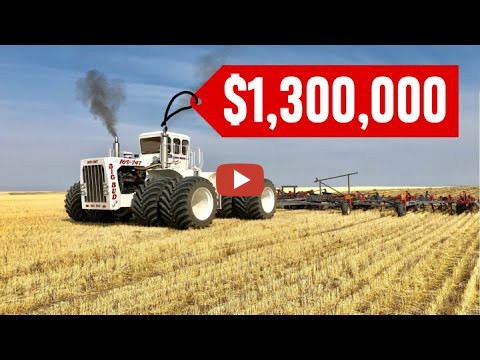 Worlds LARGEST And Most EXPENSIVE Tractors REVEALED! We are going to ...