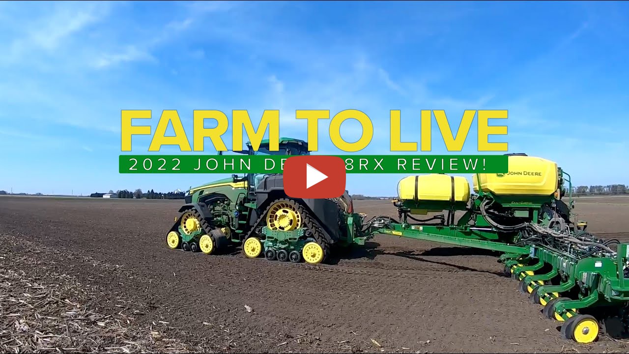 2022 John Deere 8RX Review - Farm to Live - The 2022 John Deere 8RX isn ...