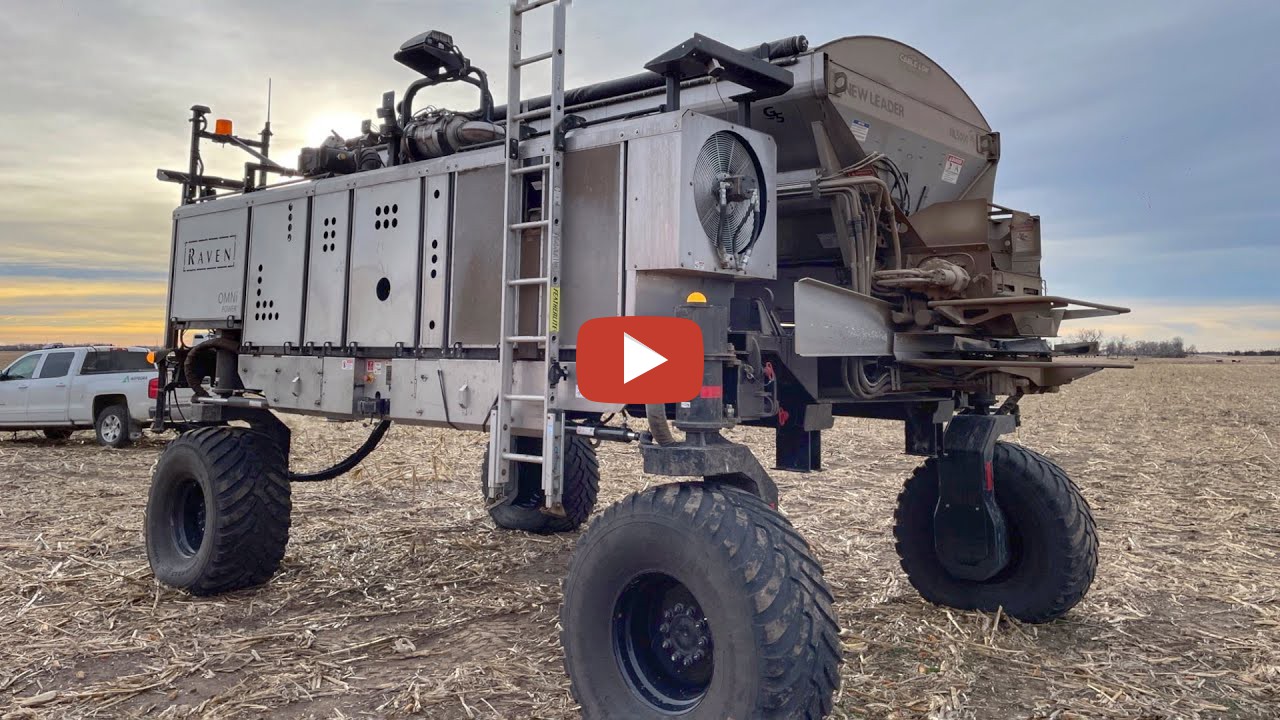 Autonomous Farming! Biggest Remote Controlled Vehicle!! Four wheel ...