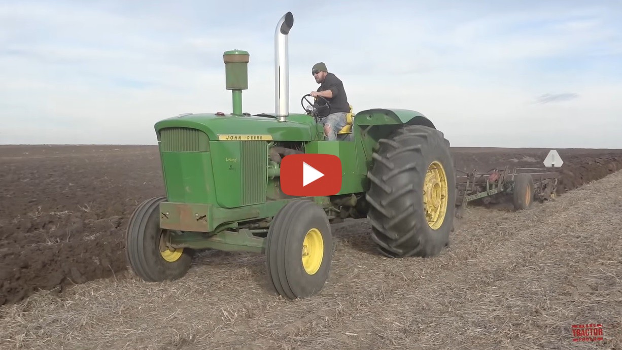 bigtractorpower 2021 - Big Tractor Power spends time on an Iowa farm during a plow day with ...