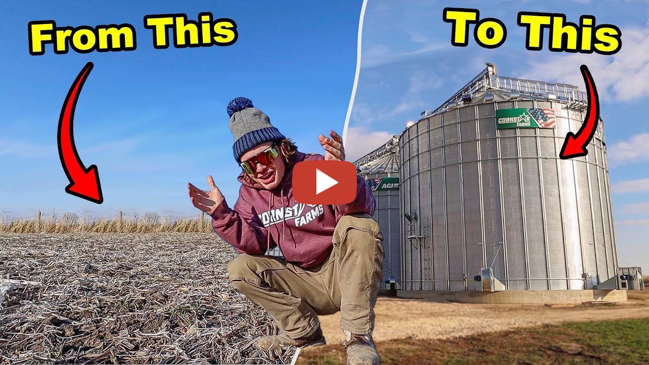 Cole The Corn..... Complete Start To Finish $1M+ Farm Project -- We ...
