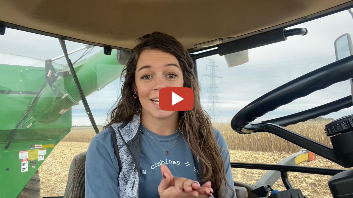 Erin Holbert -- What’s the Deal With the Reel?? Corn harvest 2021 with ...