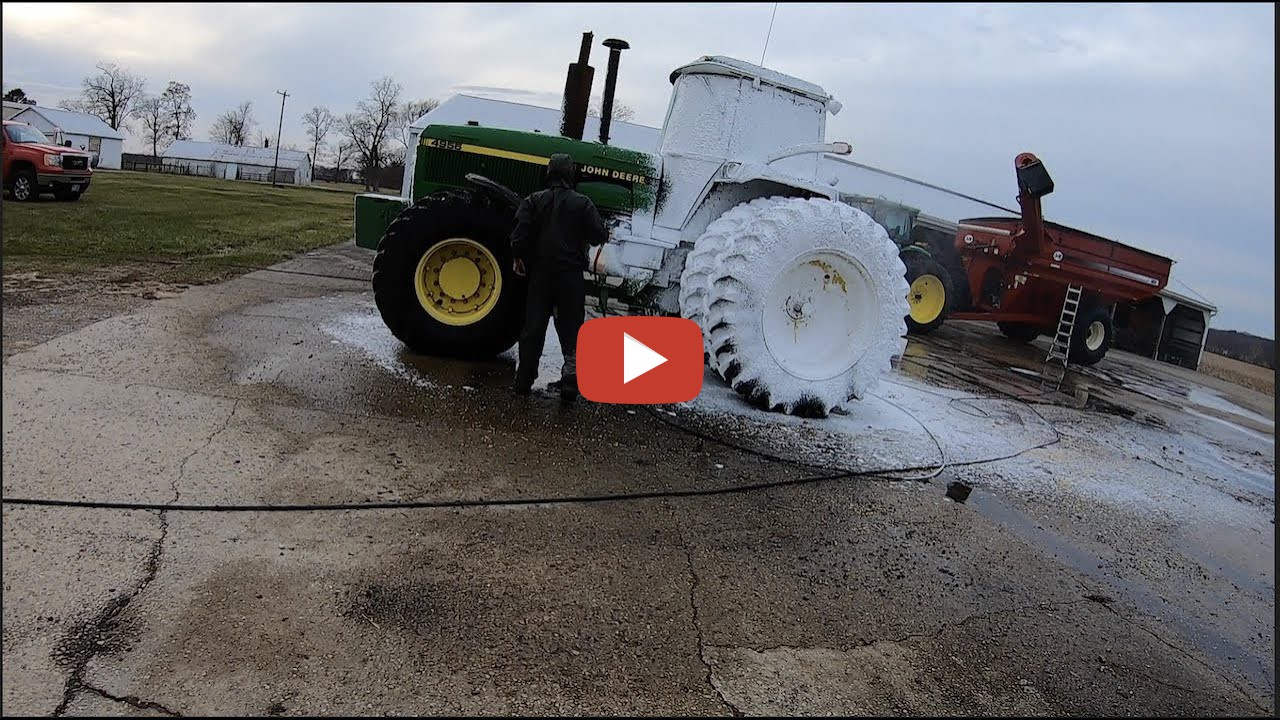 Harmless Farmer - Andy Detwiler -- Its time to get the equipment washed ...