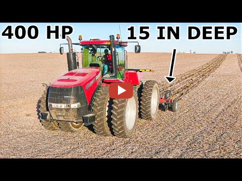 Hartung Family Farms - HEAVY TILLAGE and DEEP RIPPING -- Ron is out ...