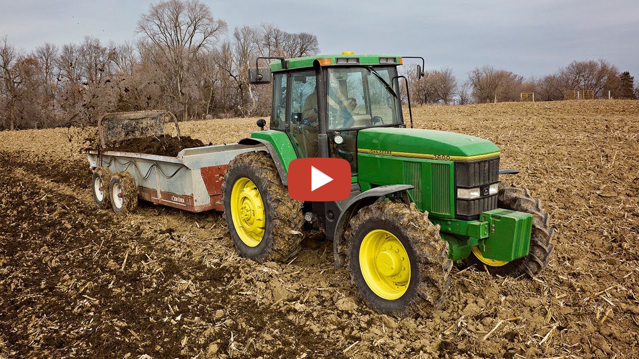 How Farms Work -- Making Changes on the Farm -- We clean up manure that ...