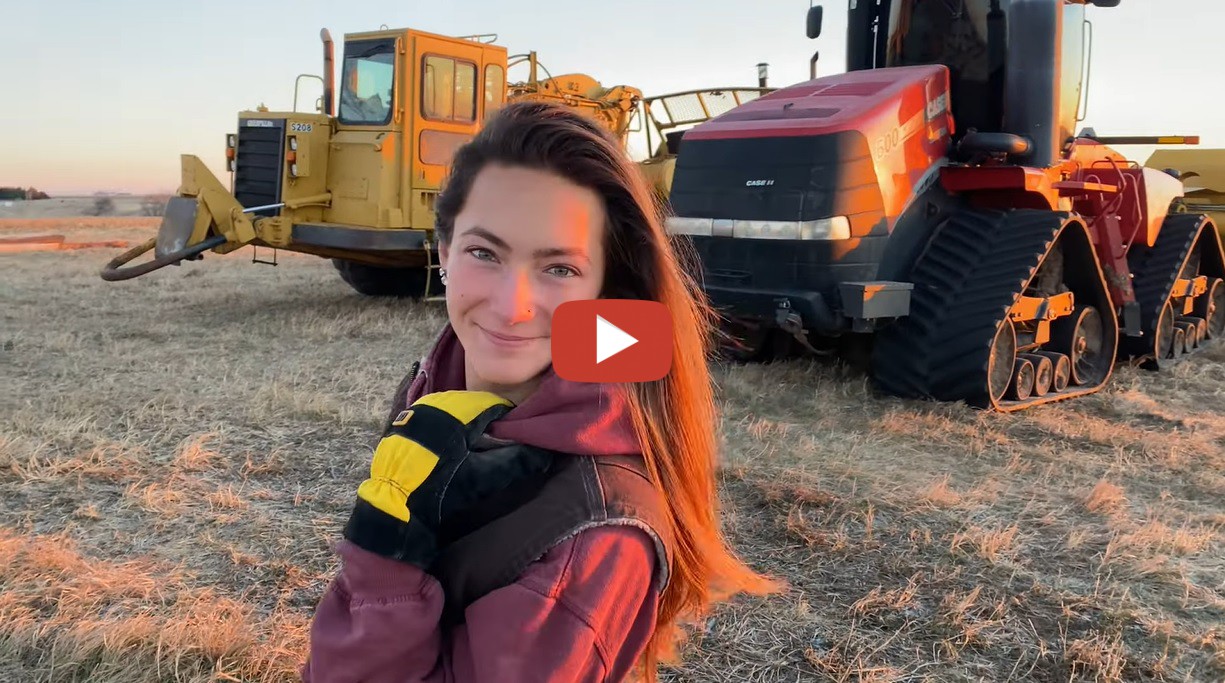 Laura Farms -- 600HP Quadtrac | Wind Storm Damage .Crazy two days here ...