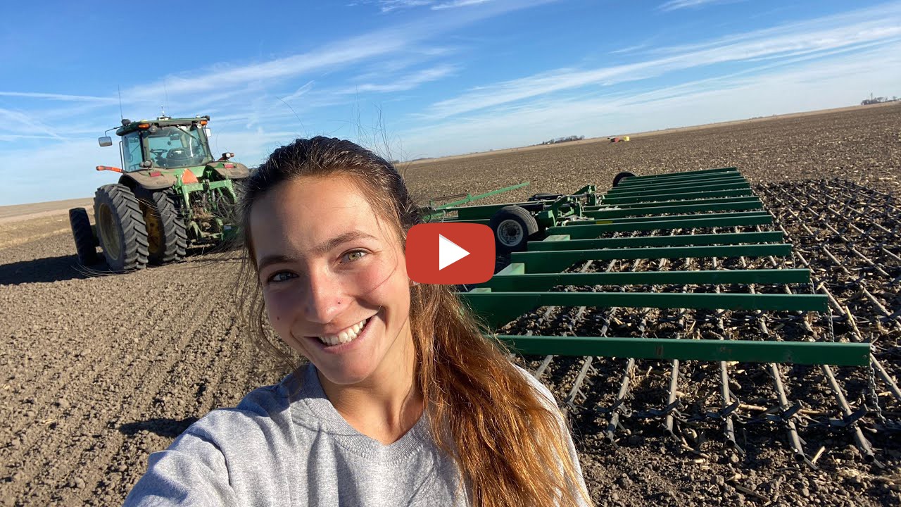 Laura Farms -- Just Doing A Little Harrowin' -- I love days in the ...