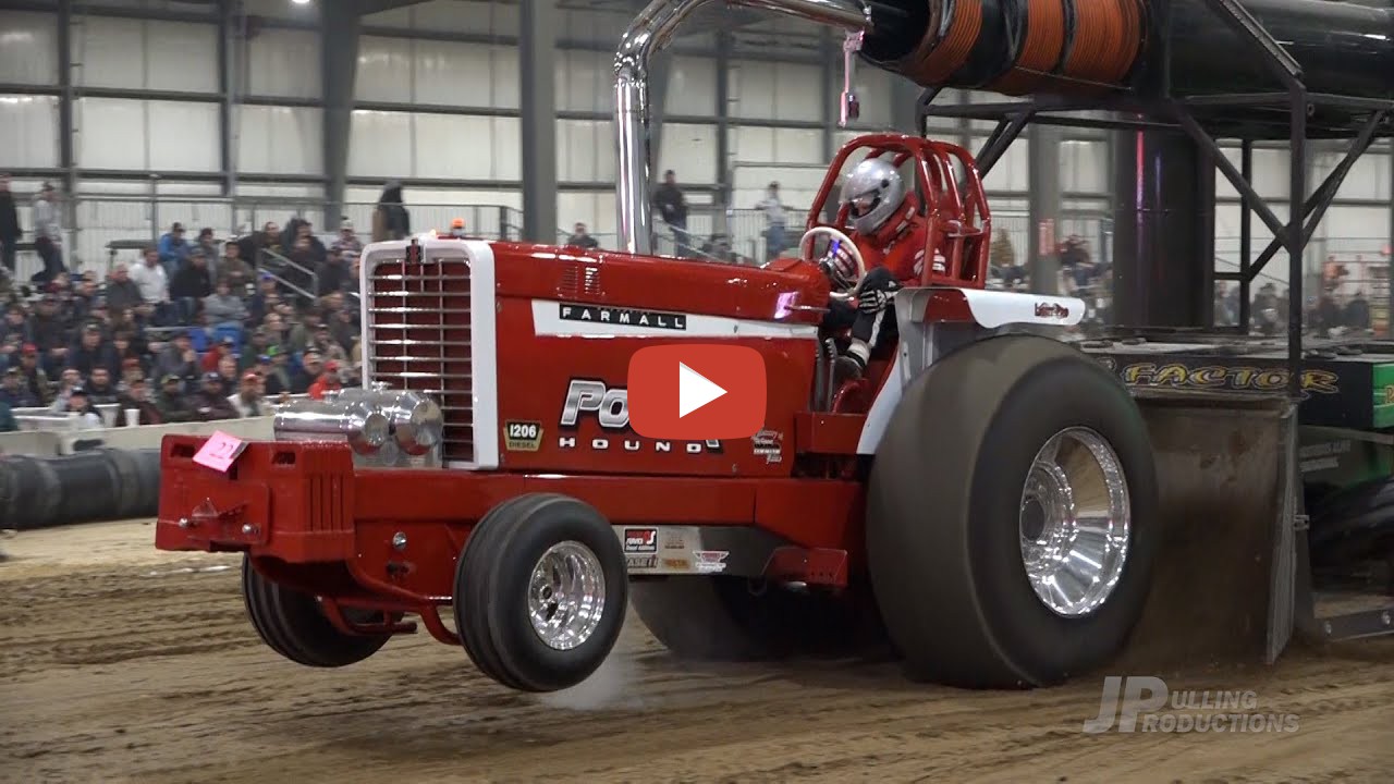 Tractor Pulling 2021: 9000lb Limited Pro Stocks pulling at the Midwest ...