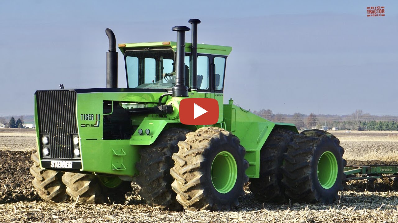 bigtractorpower 2022 -Evolution of STEIGER Tractors 1957-2022- Big ...