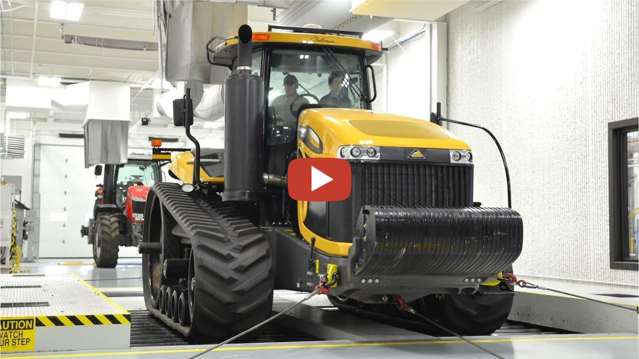 CAT Tractor Factory - Production Challenger tractors - Challenger is an ...
