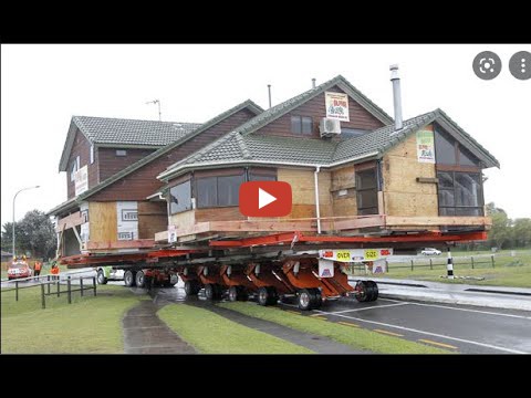 How to Move an Entire House -- You like to live on an other place ...