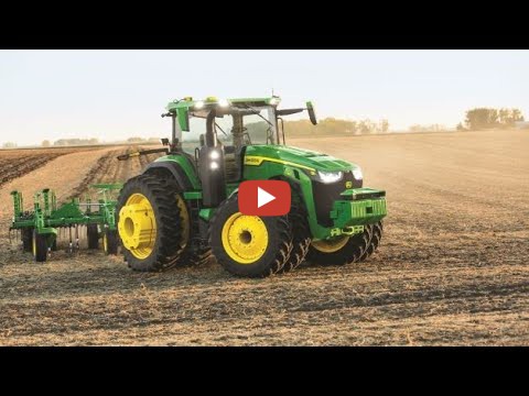John Deere - Autonomous 8R Tractor - John Deere Precision Ag ...