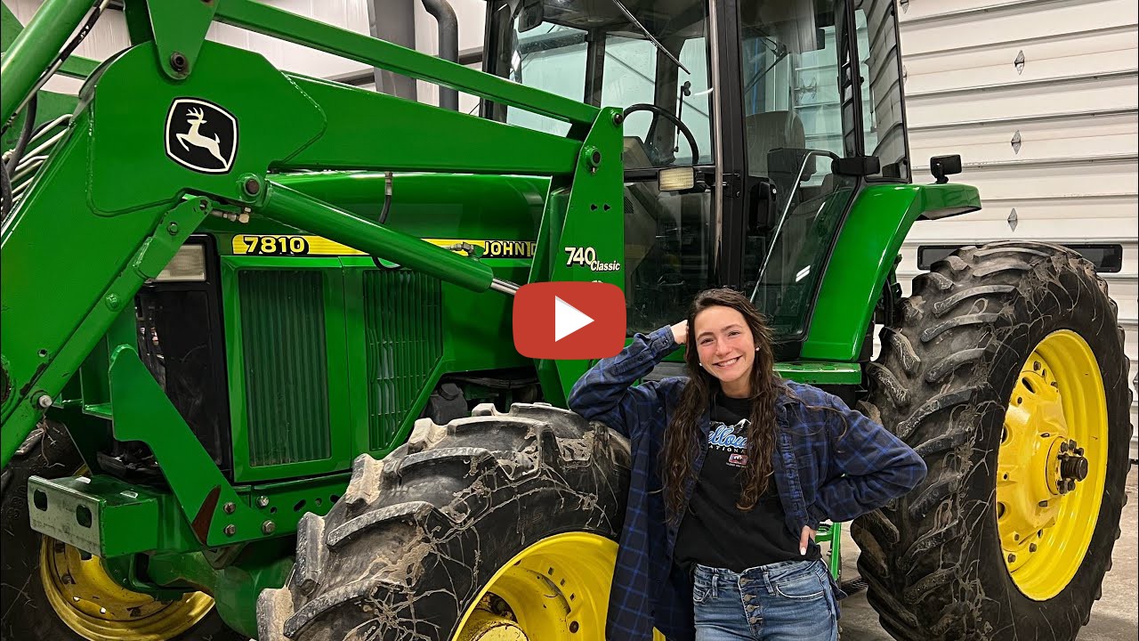 Laura Farms - Hauling Corn To The Coop - Another day means another ...