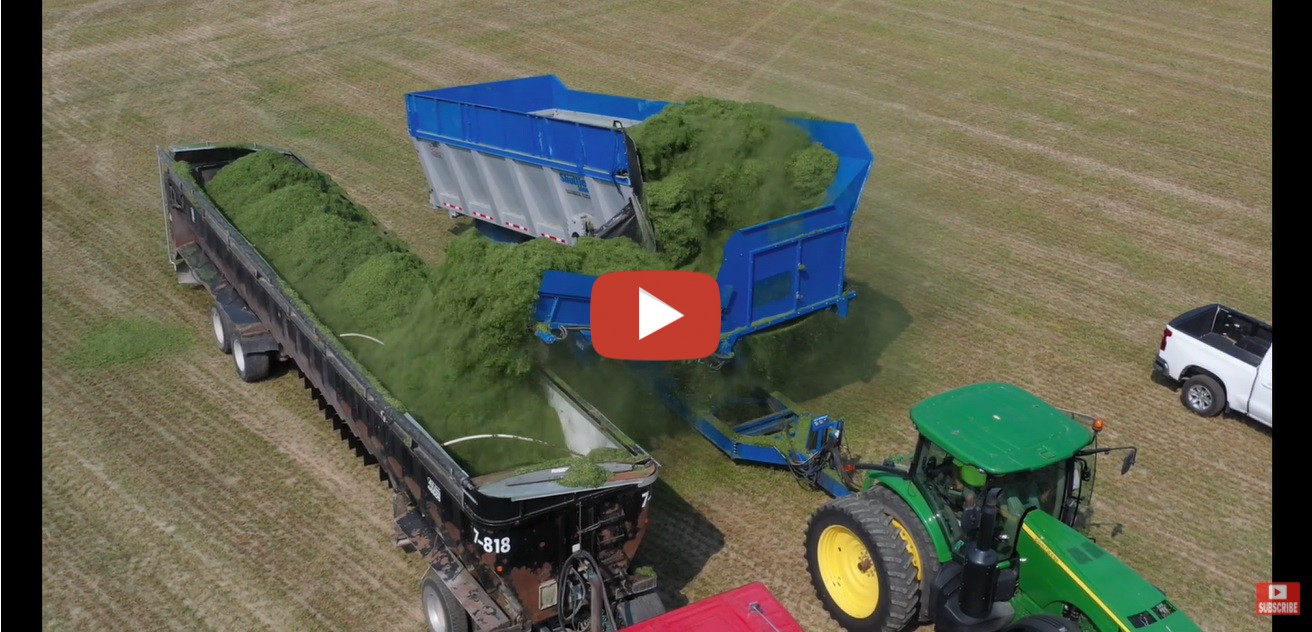 Safe T Pull -- Video Clips of Forage, Haylage and Wheatlage harvest ...