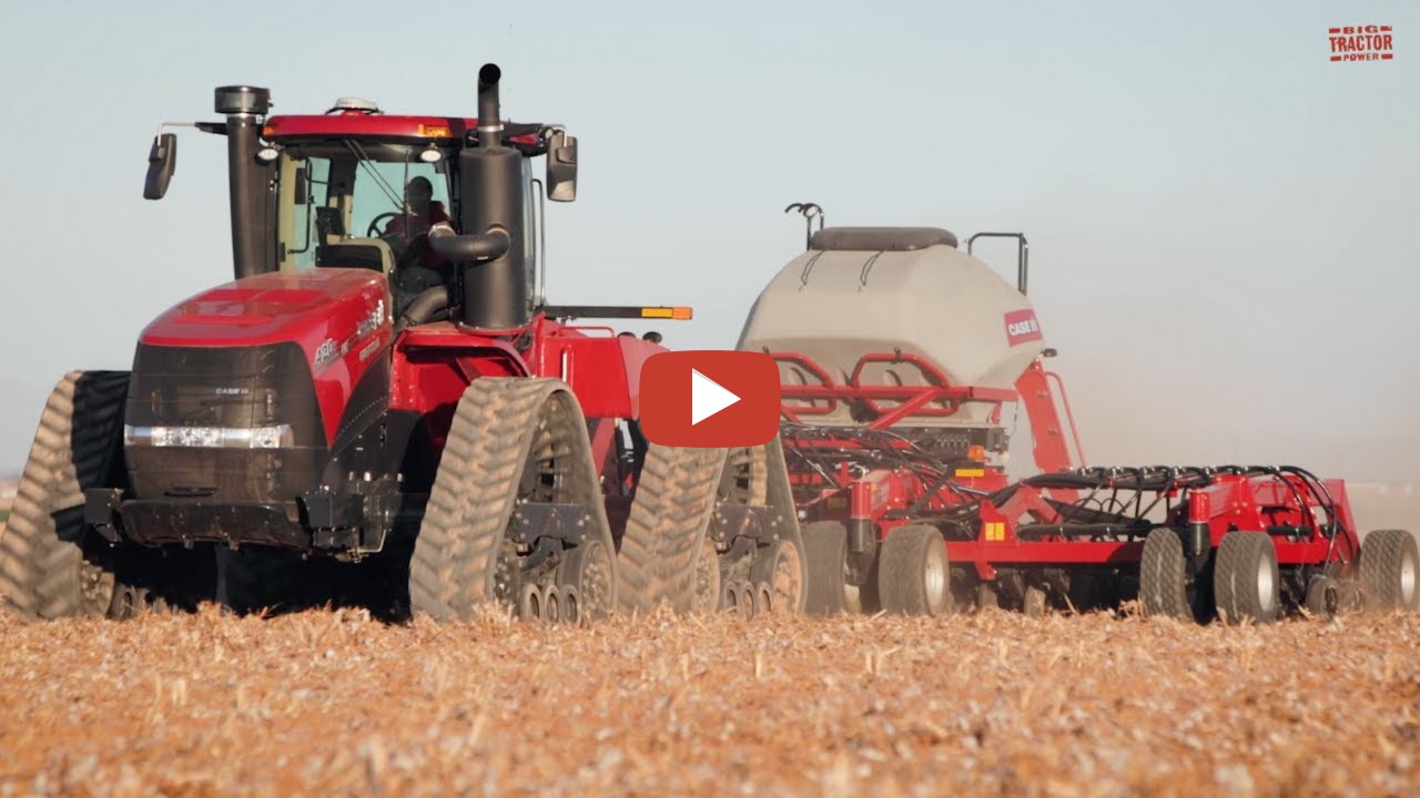 bigtractorpower - New Case IH 550T Air Drill - Big Tractor Power takes a look at the new Case IH ...
