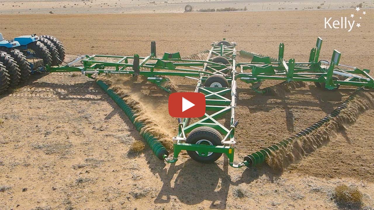 *Controlling weeds with the Model 4012 -This Model 4012 Kelly Tillage ...