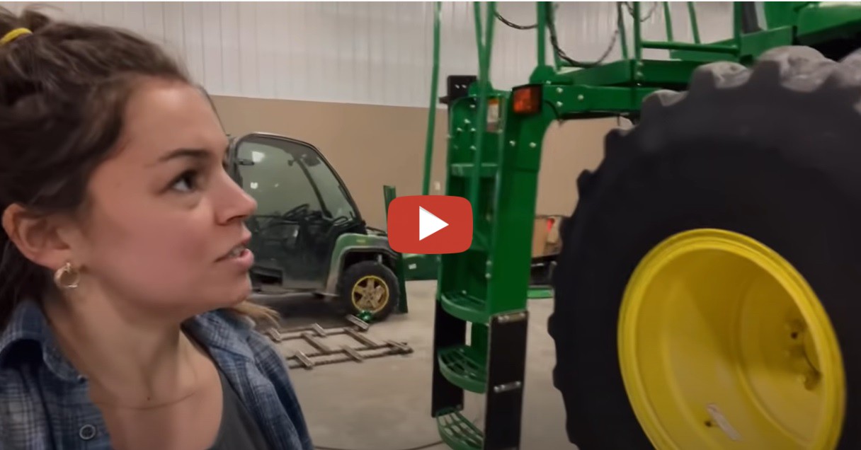 Erin Holbert -- Week Recap: Combine Work and Snow (Lots of Snow ...