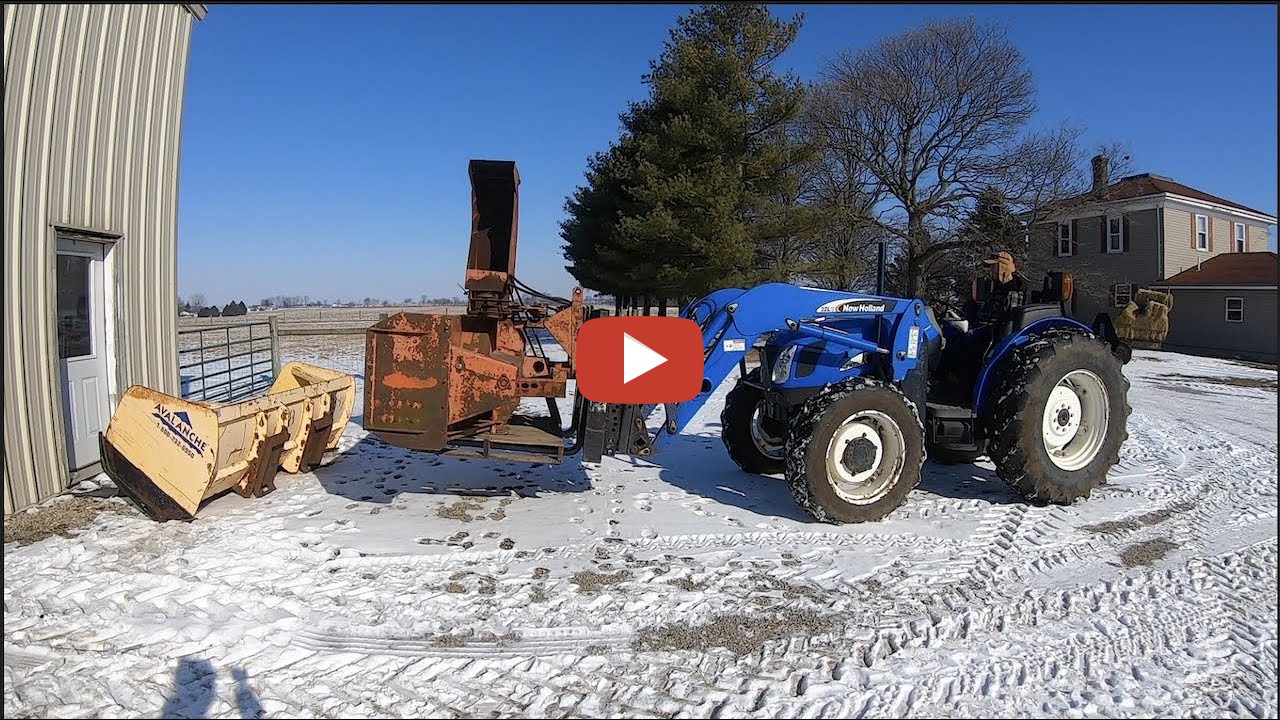 Harmless Farmer - Andy Detwiler -- Storm Of The Century! It's Coming ...