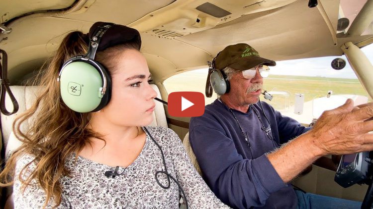 Kate's Ag - Farm to Fashion -- Flying in High Winds & Racoons! Montana ...