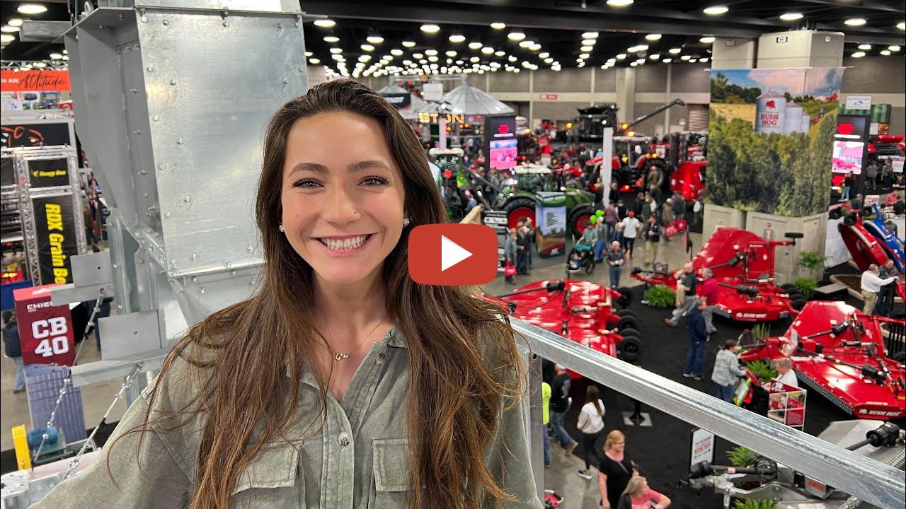Laura Farms -- My First Tractor Pull at The National Farm Machinery ...