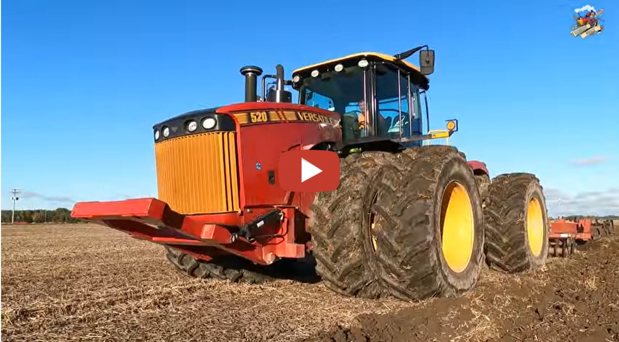 Mike Less - Farmhand Mike -- Plowing Dirt near Bad Axe Michigan -- In ...