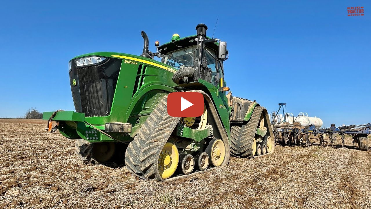 bigtractorpower 2022 -- 620 hp Tractors Tackle 11,000 Acres of Spring Field Work... They working ...
